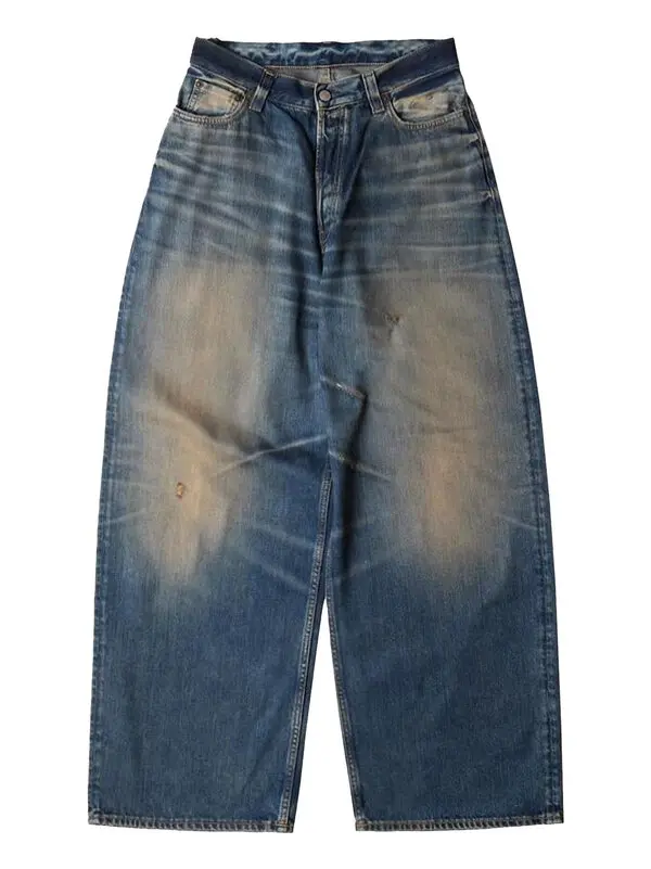 Acne Studios 2023 Fit Rocka Wash Jeans - Blue