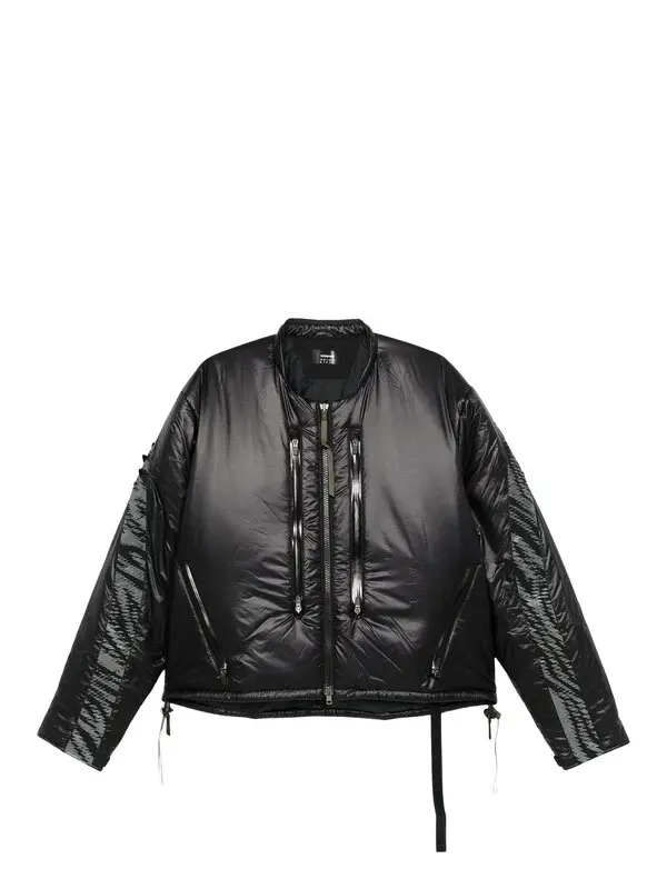 ACRONYM Padded Coated-shell Bomber Jacket - Black