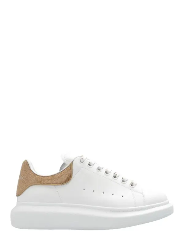 Alexander McQueen Oversized Sneakers - White