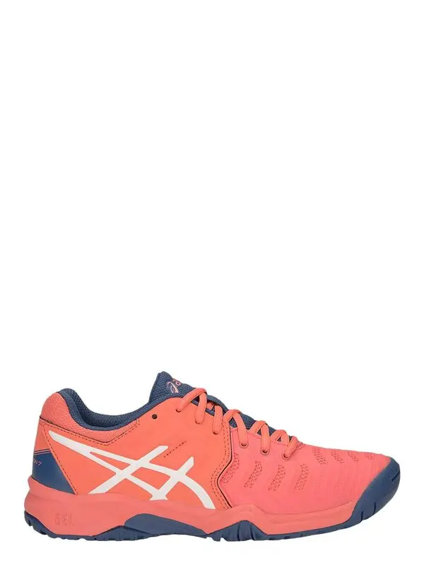 Asics Gel Resolution 7 Gs Sneakers - Orange