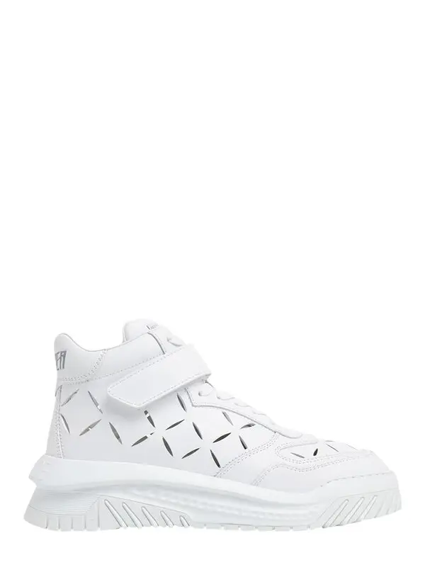 Versace Odissea Cut-out Sneakers - White