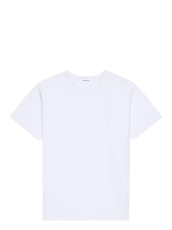 Givenchy Logo Printed Crewneck T-shirt - White