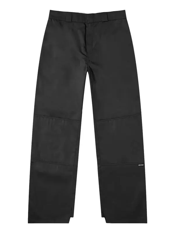 Palm Angels Reversed Waistband Chino Pant - Black