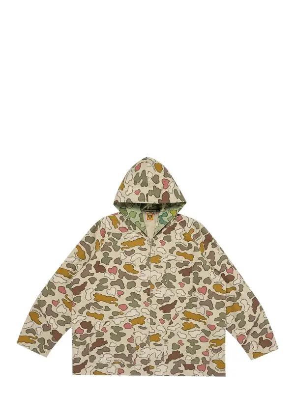 HUMAN MADE X Kaws Camo Jacket - Brown