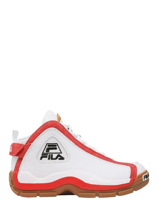 FILA Grant Hill 2 Euro Basket Mid - Red