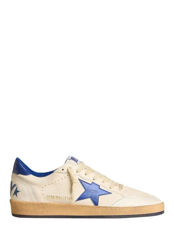 GOLDEN GOOSE Ball Star 'wishes Happy Day - Cream