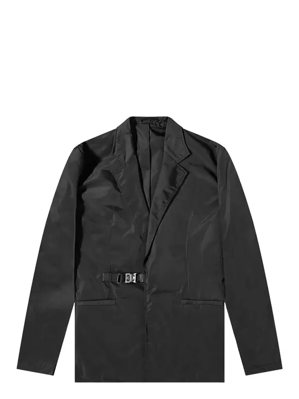 Givenchy 4g Buckle Slim Fit Jacket - Black