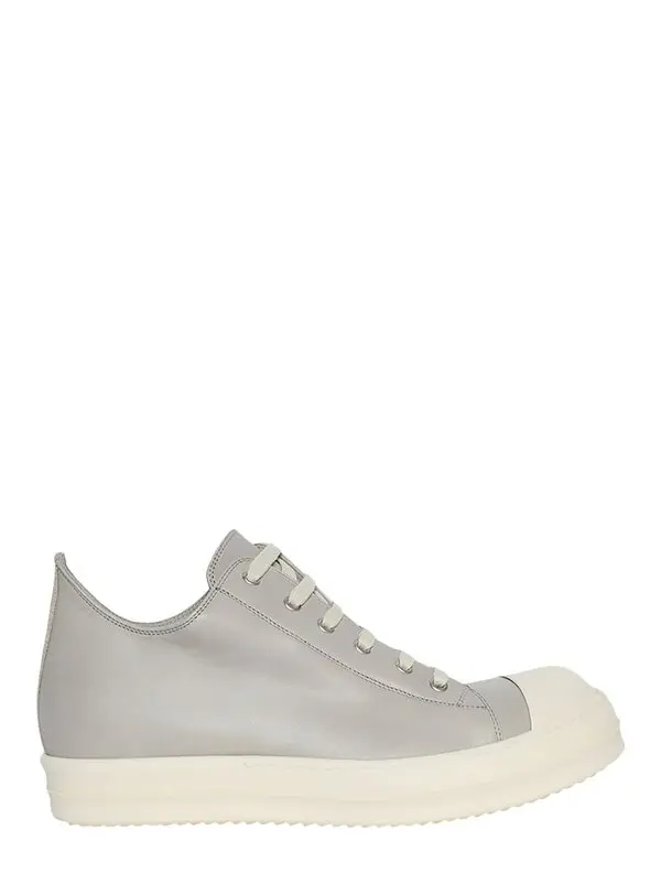 Rick Owens Lido Low Sneakers - Grey