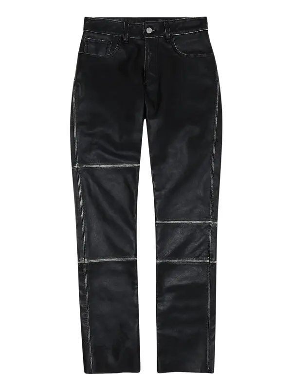 MAISON MARGIELA 5 Pockets Pants - Black