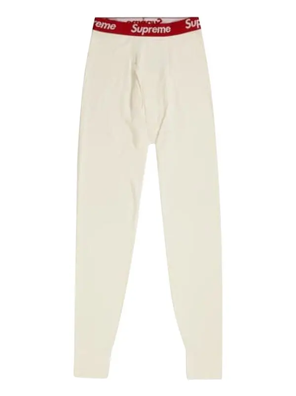Supreme Thermal Pants - White