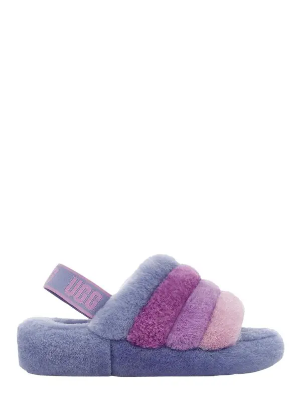 UGG Fluff Yeah Slides - Blue
