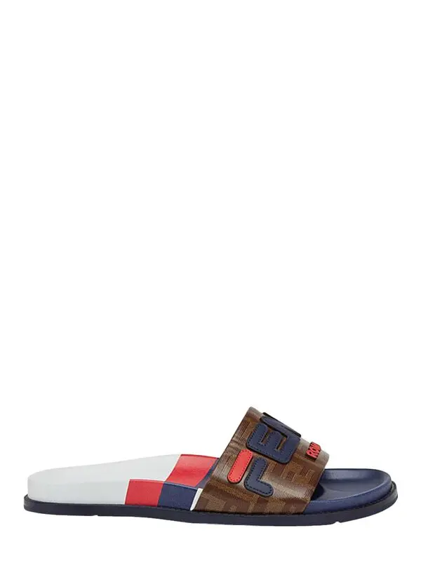 FILA Fendi X Fussbett Rubber Sandal - Multicolor