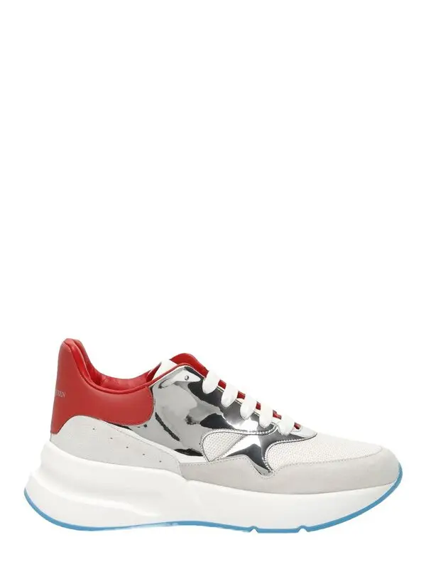 Alexander McQueen Oversized Sneaker - White
