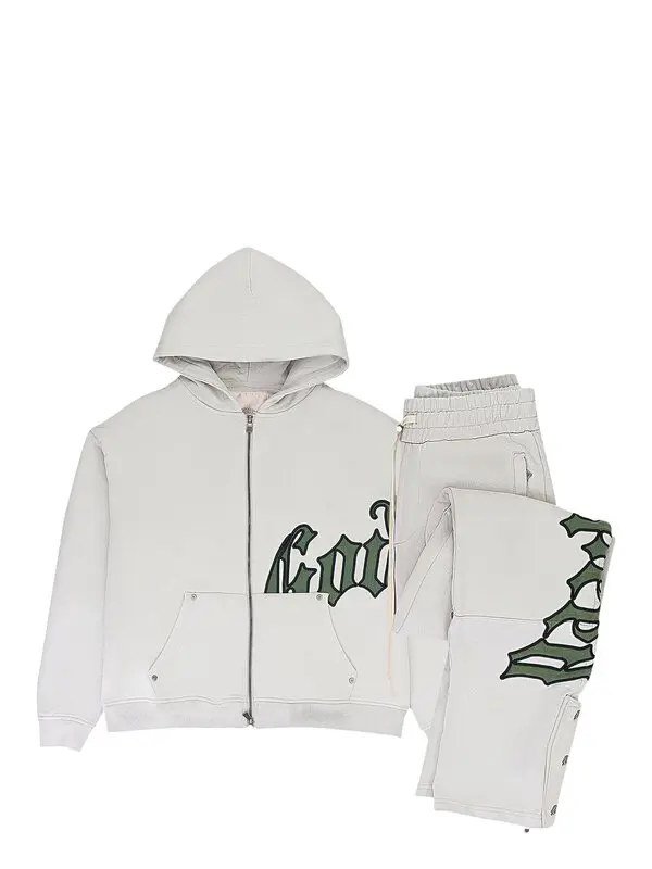 GODSPEED Og Logo Sweatsuit - Grey