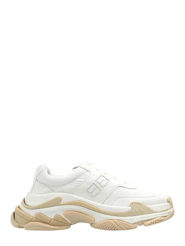 Balenciaga Triple S Sneakers - White
