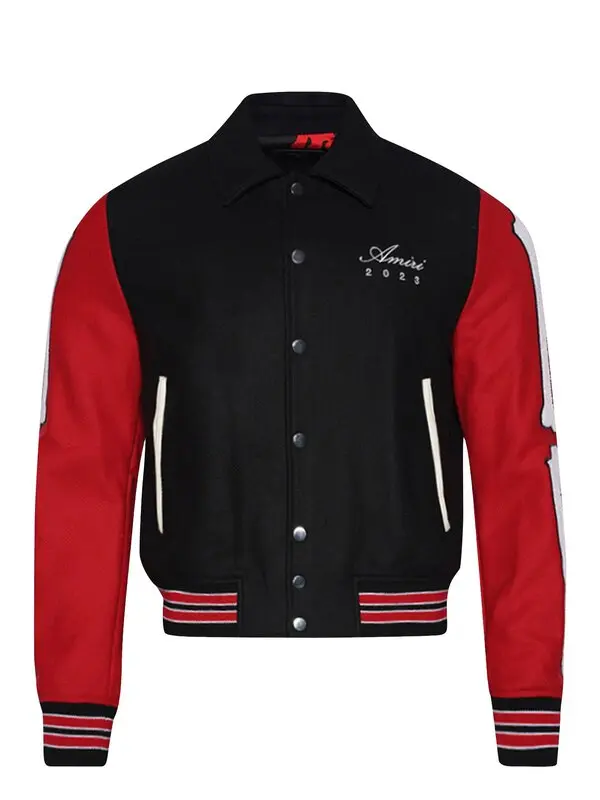 Amiri Lunar New Year Bones Jacket - Black