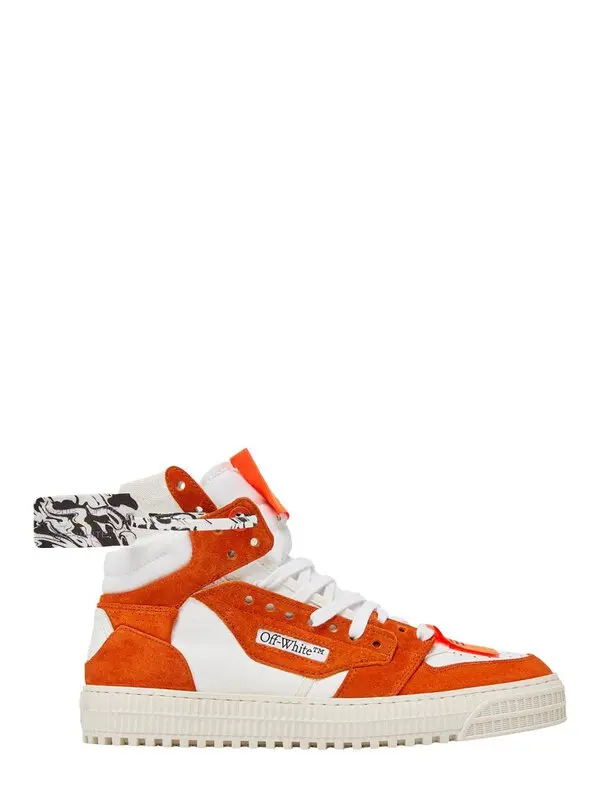 Off-White Off-court 3.0 High Top Sneakers - Orange