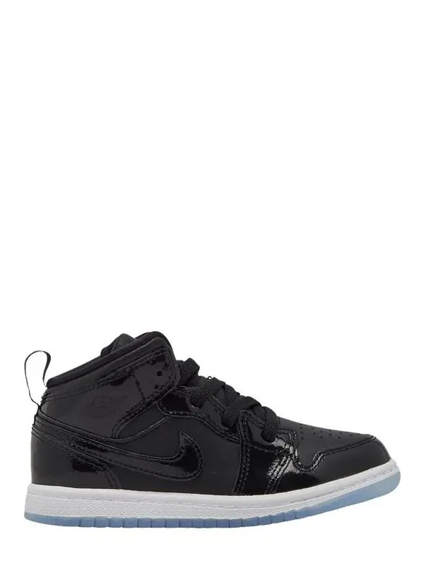 JORDAN 1 Mid Se Td Sneakers - Black