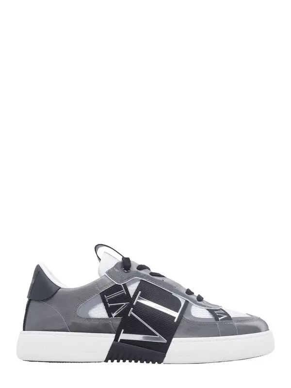 Valentino Garavani Vltn Low Top Sneakers - Grey