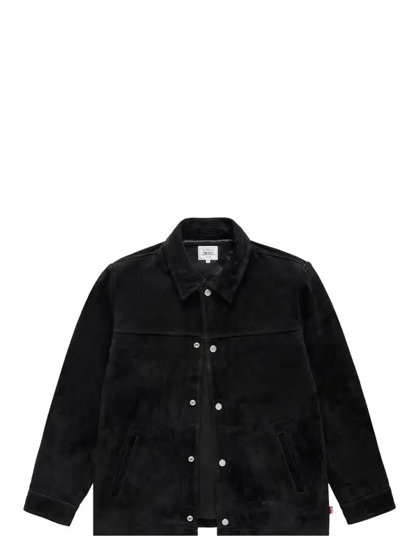 LEVI'S X Jjjjound Suede Coach Jacket - Black