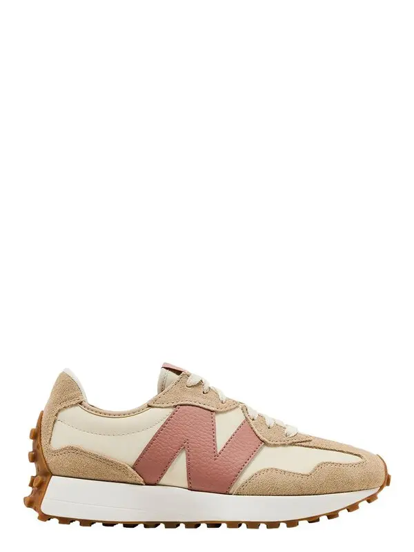 NEW BALANCE 327 'incense Landslide' Sneakers - Cream