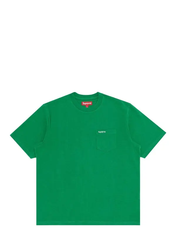 Supreme Short-sleeve Pocket T-shirt - Green