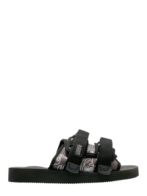 Suicoke Moto-cab Sandal - Black