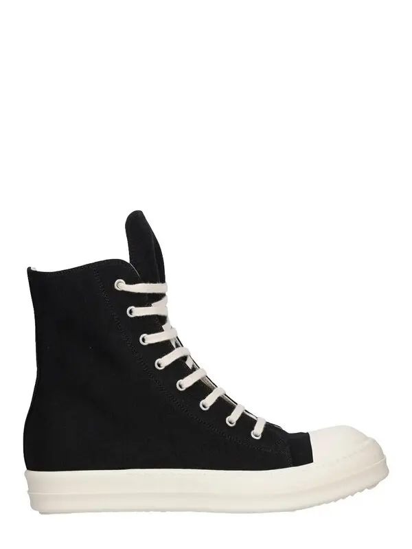 Rick Owens High-top Sneakers - Black