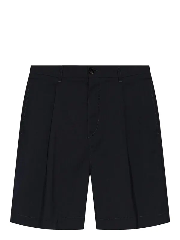 Marni Knee-length Tailored Shorts - Blue