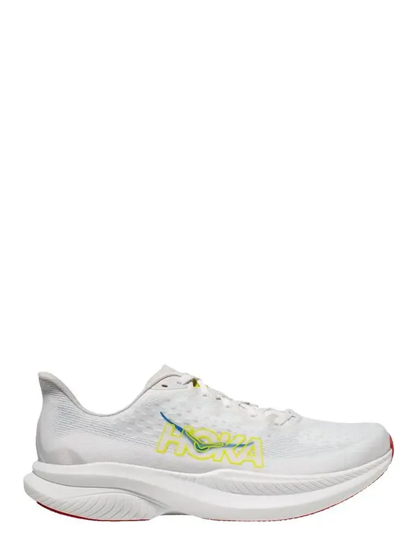 Hoka Mach 6 Athletic Sneakers - White