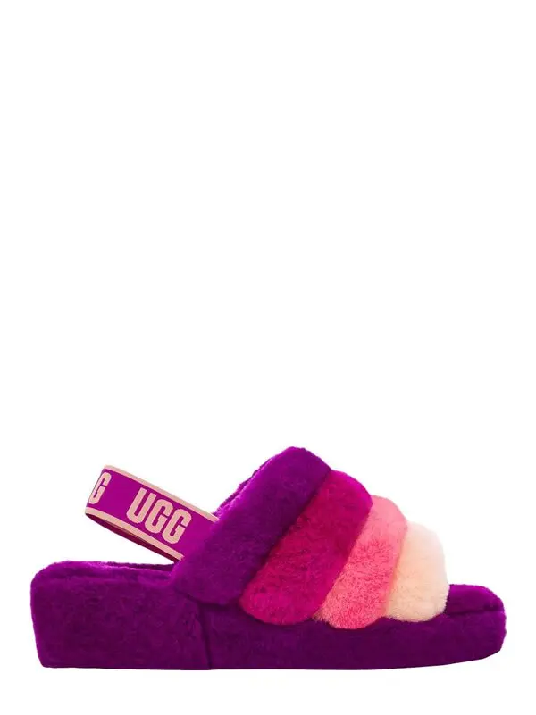 UGG Fluff Yeah Slide - Purple