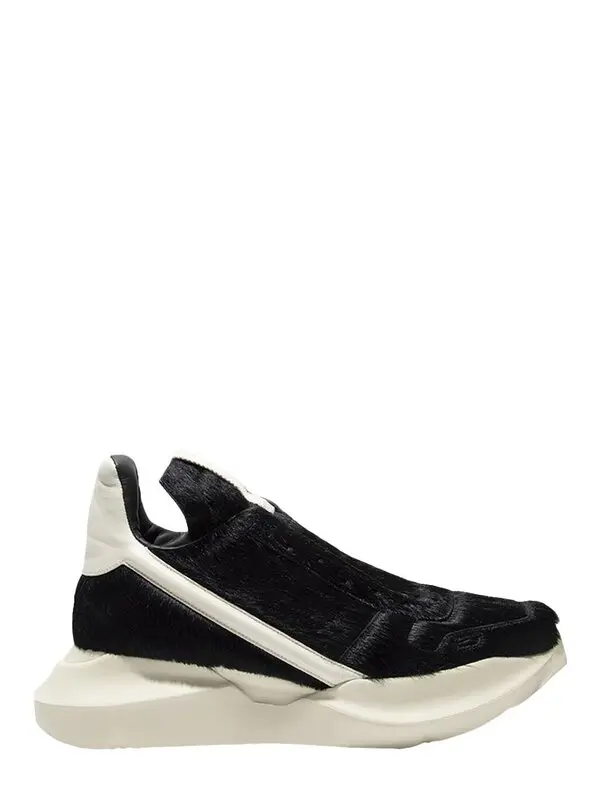 Rick Owens Geo Geth Runner - Black