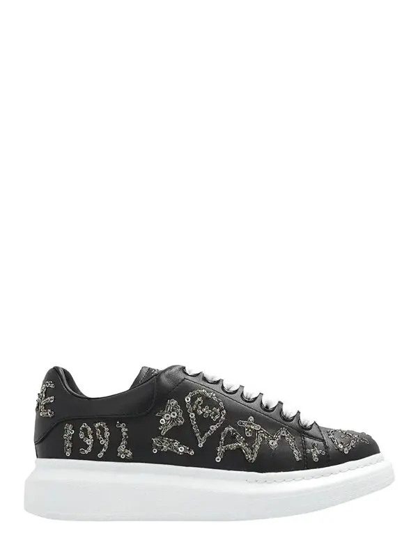 Alexander McQueen Oversized Sneaker - Black