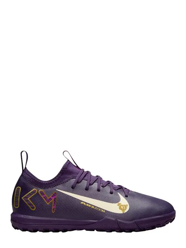 Nike Kylian Mbappé X Zoom Mercurial Vapor 16 Academy Tf Gs - Purple