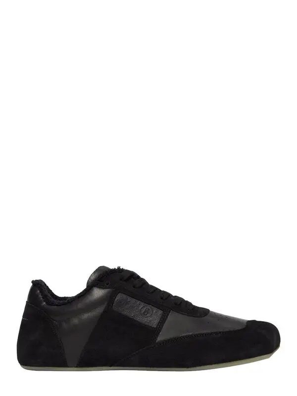 MAISON MARGIELA Crosta London X Vitello Savana Next - Black