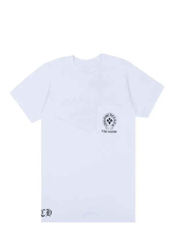 Chrome Hearts Vegas Exclusive Tee - White