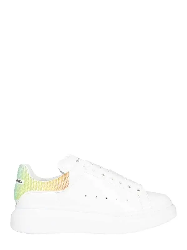 Alexander McQueen Oversized Sneakers - White
