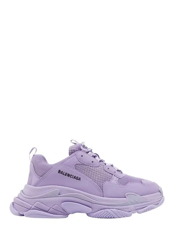 Balenciaga Triple S Sneaker - Purple