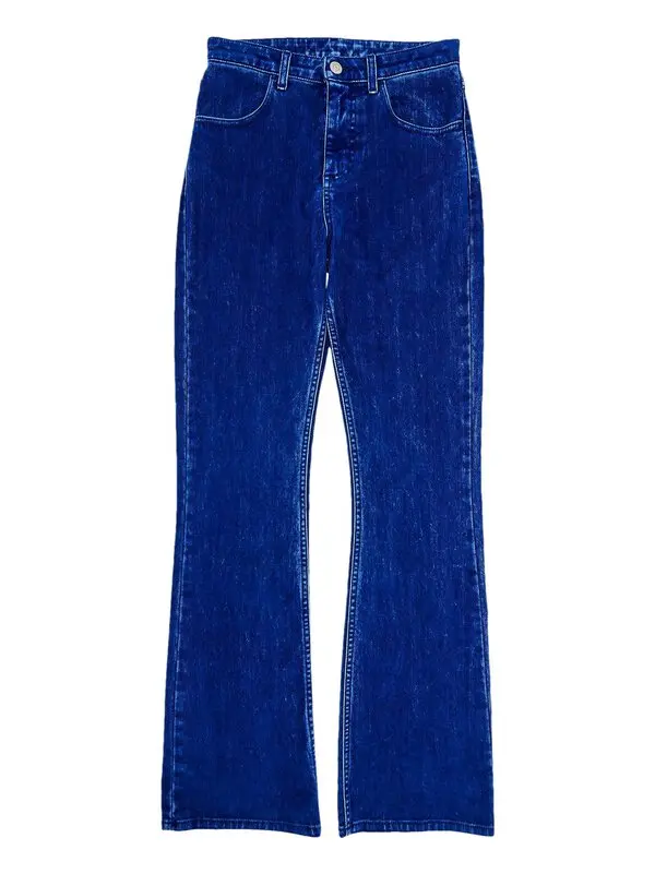 Marni Flare Trousers - Blue