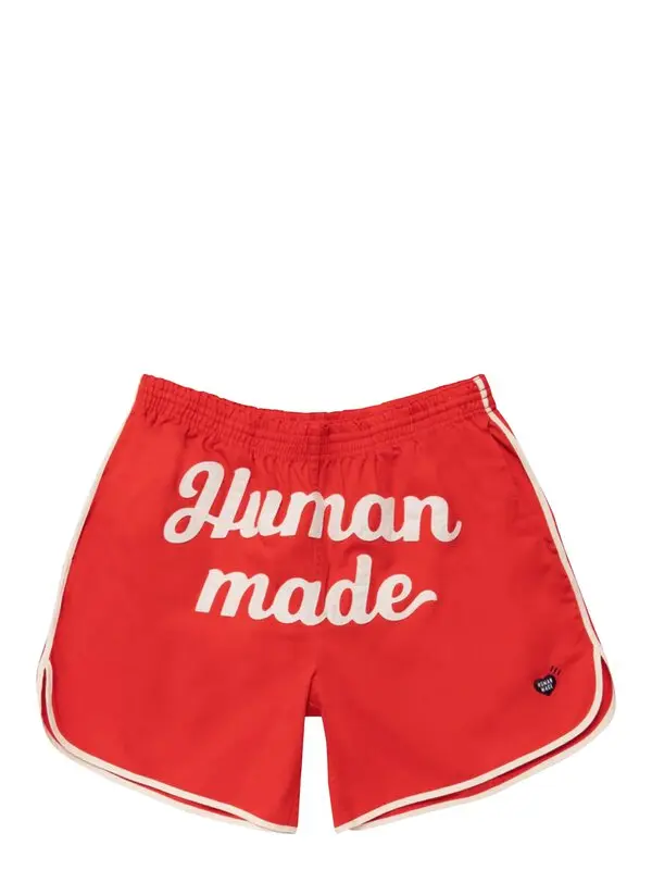 HUMAN MADE Game Shorts - Red