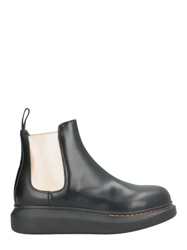 Alexander McQueen Hybrid Chelsea Boot - Black
