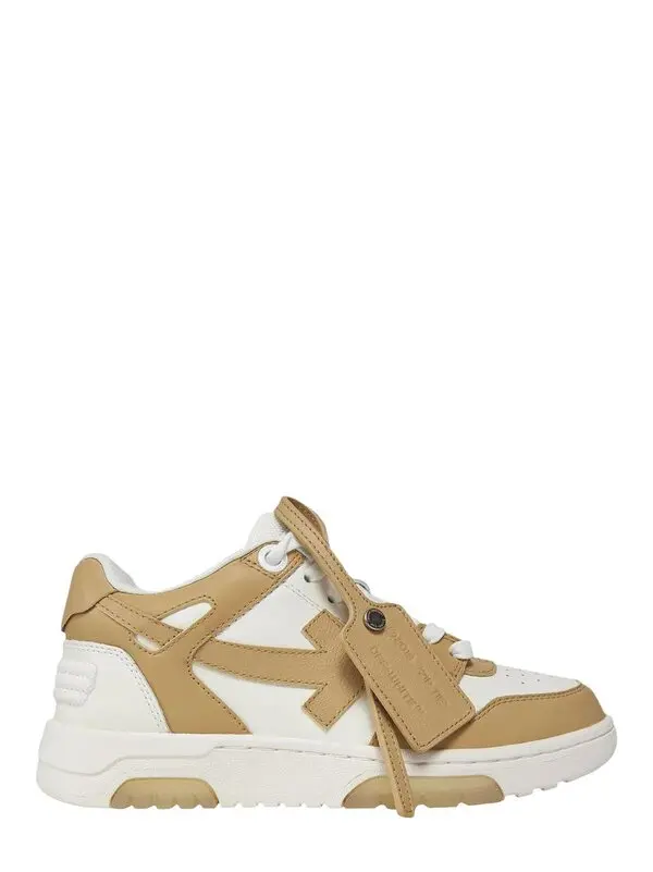 Off-White Out Of Office Sneakers - Tan
