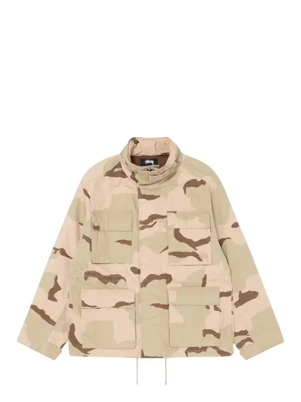 StÜssy M65 Jacket - Tan