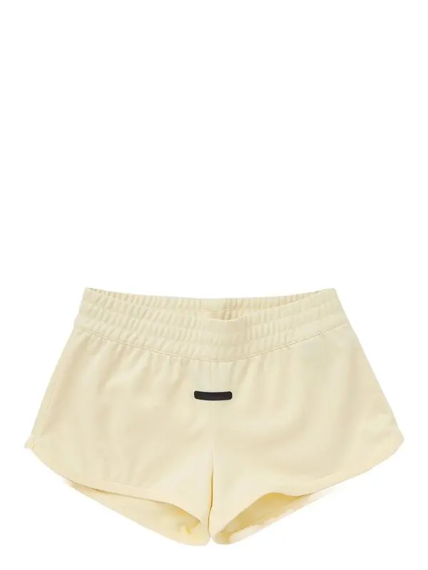Adidas X Fear Of God Athletics Tricot Shorts - Yellow