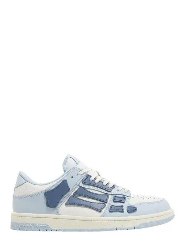 Amiri Skel Top Low Sneakers - Blue