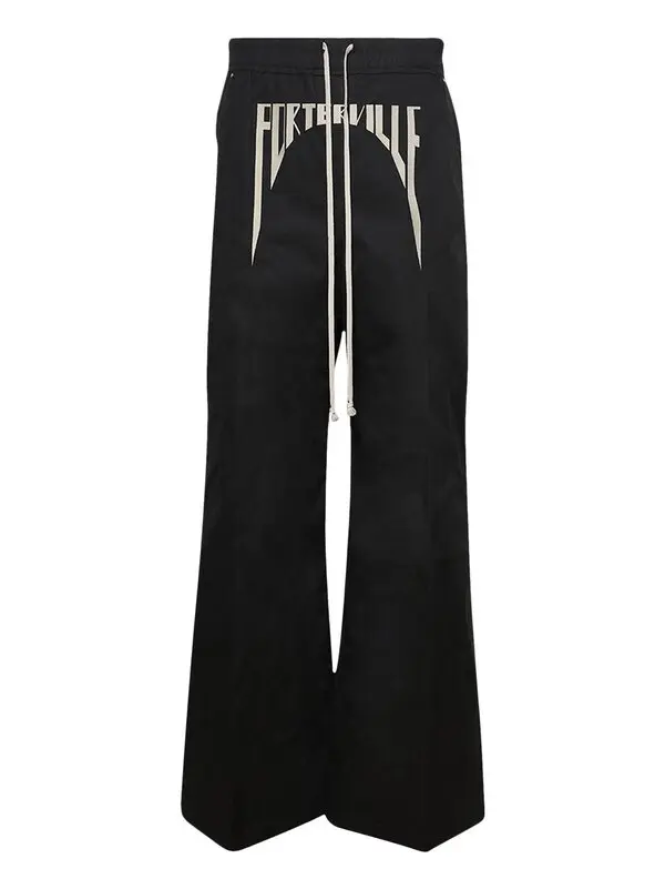 Rick Owens Porterville Wide Bela Pants - Black
