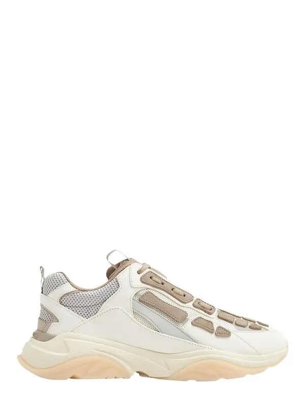 Amiri Bone Runner Sneakers - Cream