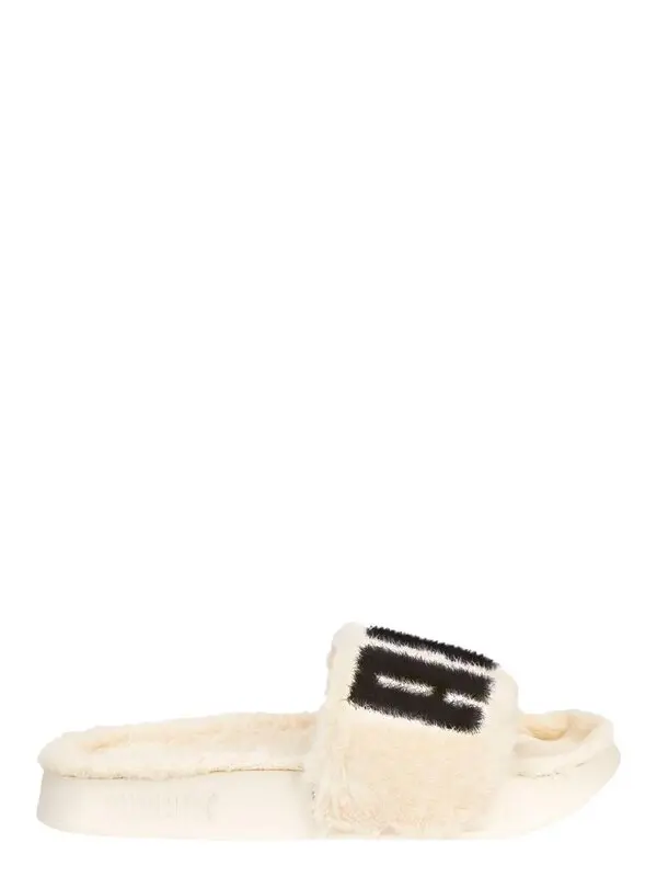 PUMA Leadcat 2.0 Fuzz Slide - Cream