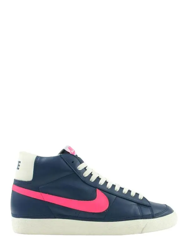 Nike Stussy X Blazer Mid Sneakers - Blue