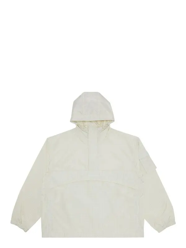 Supreme Reflective Ripstop Anorak - White